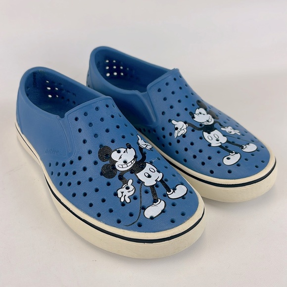 Native | Shoes | Native X Disney Miles Mickey Mouse Size J3 | Poshmark